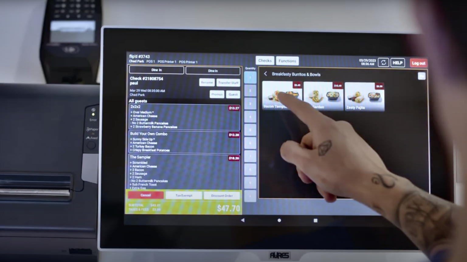 Enterprise POS Solutions for Any Hardware Equipment | TRAY